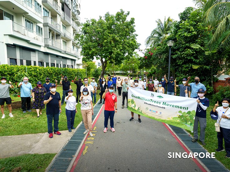 “Plant-A-Tree Programme” by NParks adopted by Allen & Gledhill as part ...